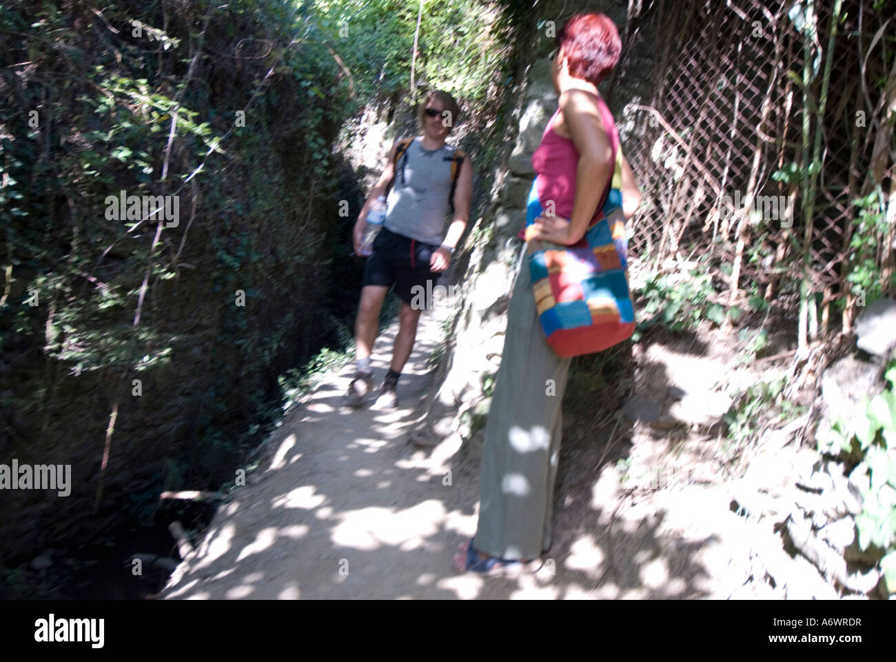 5 Cinque Terre UNESCO protected territory Stock Photo - Alamy