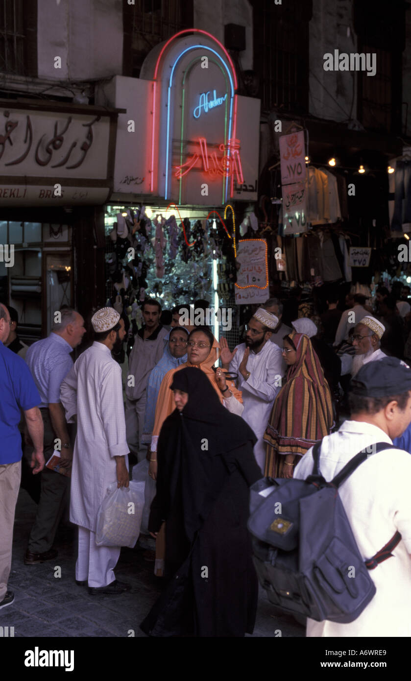 Syria, Damascus, Souqs in the Old City Stock Photo - Alamy