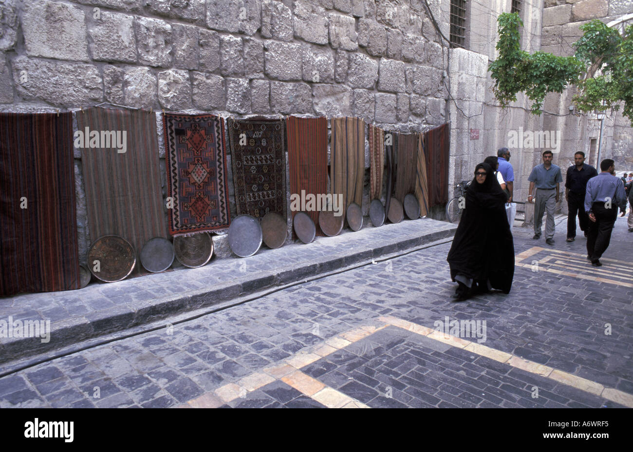 Street market in damascus syria hi-res stock photography and images - Alamy