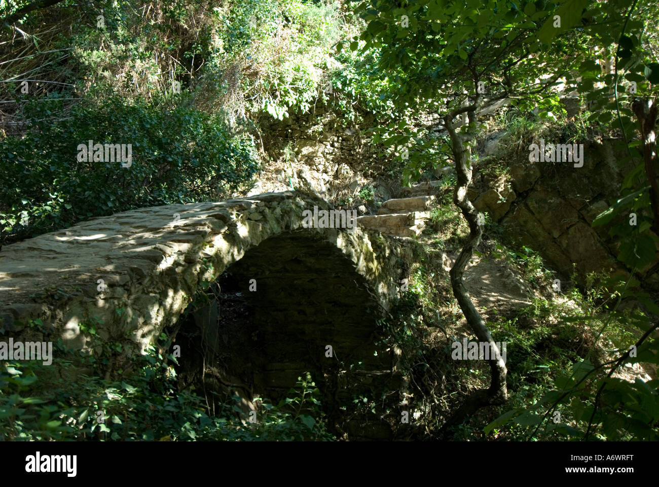 5 Cinque Terre UNESCO protected territory Stock Photo - Alamy