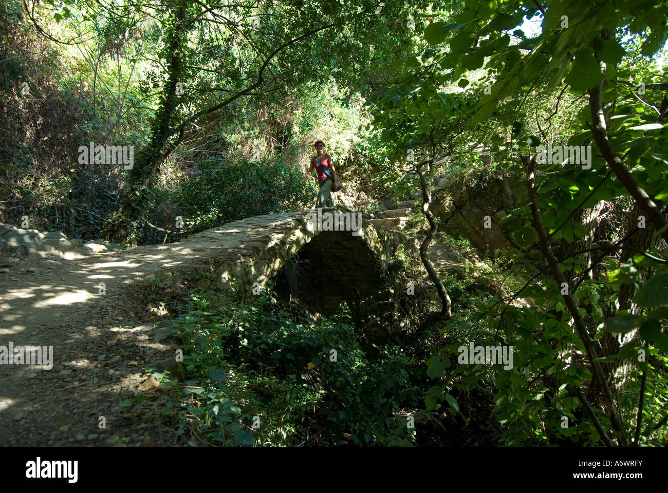 5 Cinque Terre UNESCO protected territory Stock Photo - Alamy