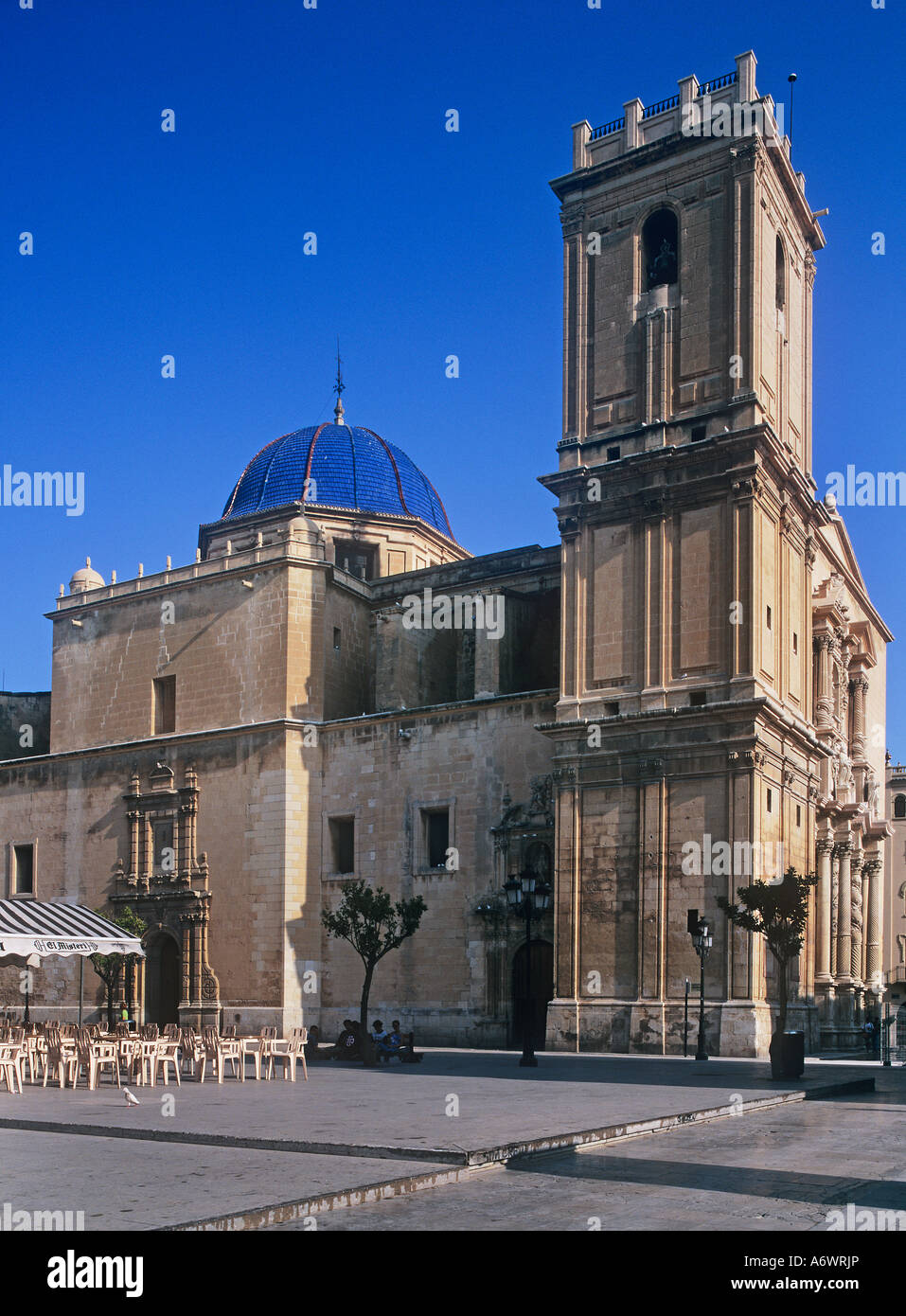 Elche, Basilica de Santa Maria, province of Alicante, Valencia, Spain ...