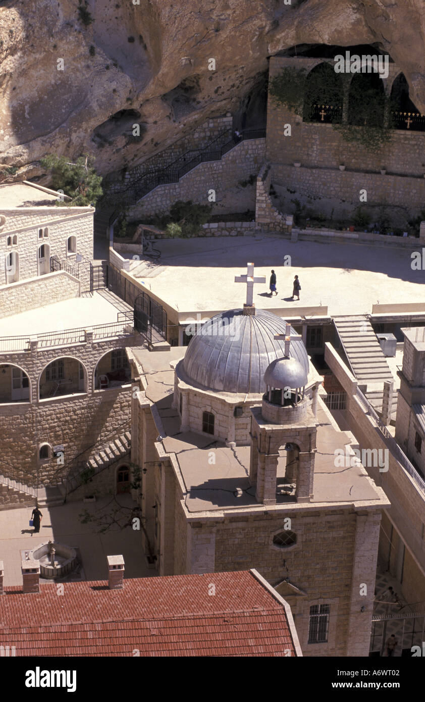 Damascus old city aerial hi-res stock photography and images - Alamy