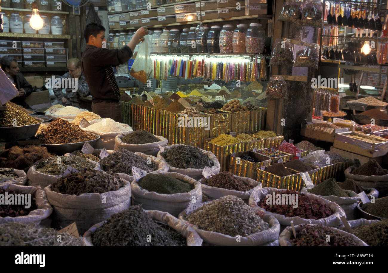 Spice damascus hi-res stock photography and images - Alamy