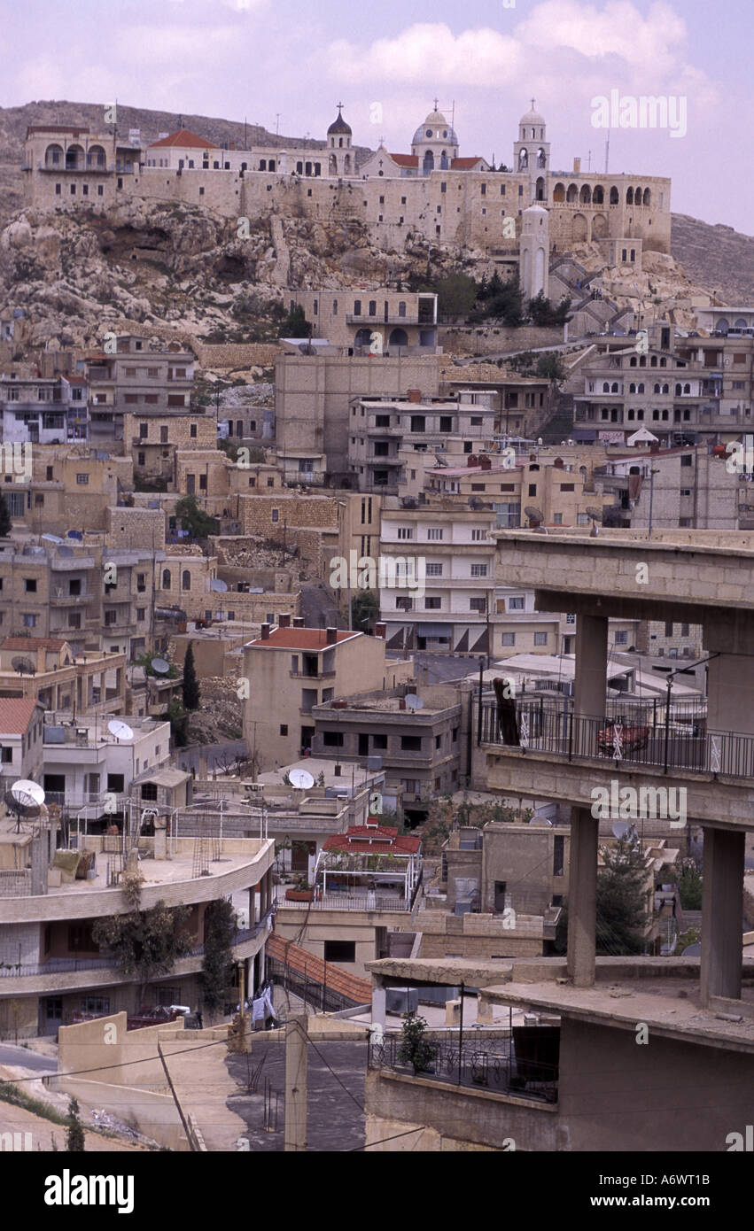 Sednaya syria hi-res stock photography and images - Alamy