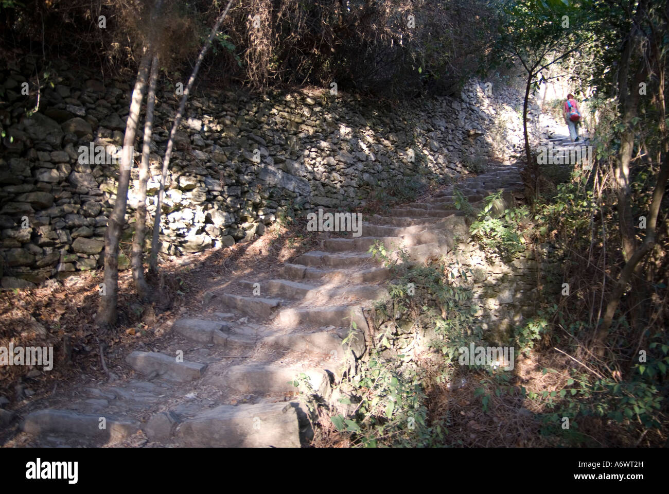 5 Cinque Terre UNESCO protected territory Stock Photo - Alamy