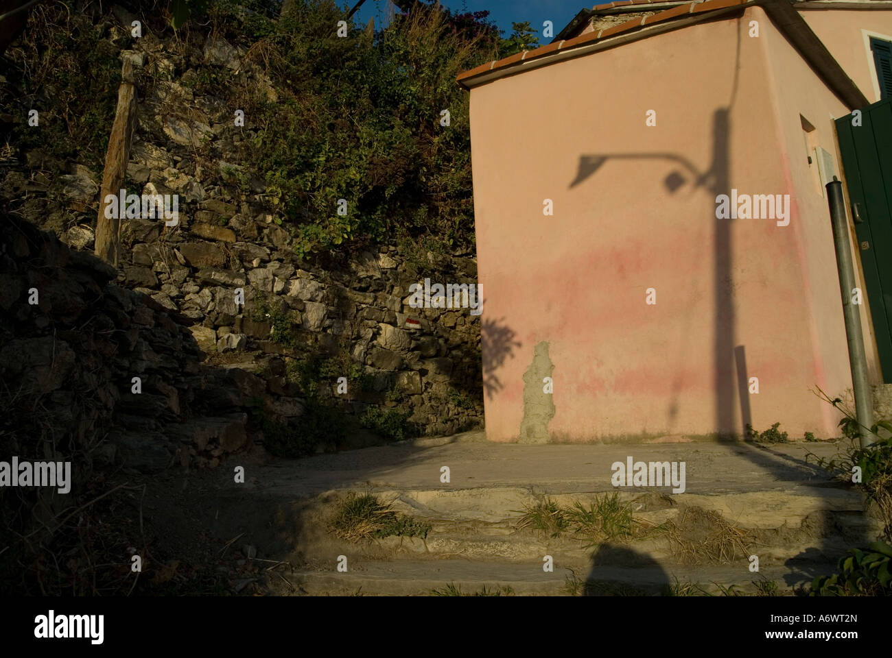 5 Cinque Terre UNESCO protected territory Stock Photo - Alamy