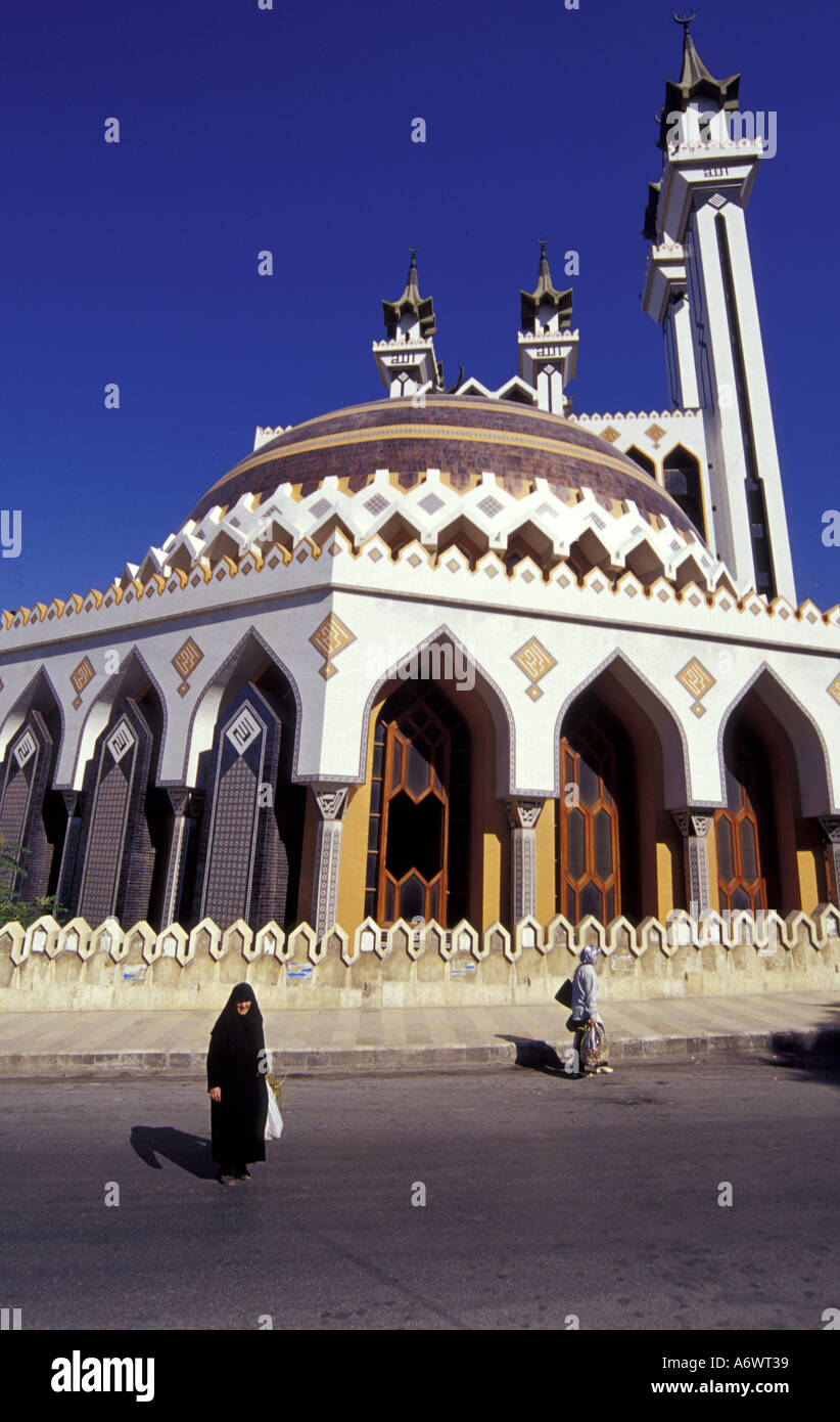 Syria, Aleppo, al-Rahman Mosque Stock Photo - Alamy
