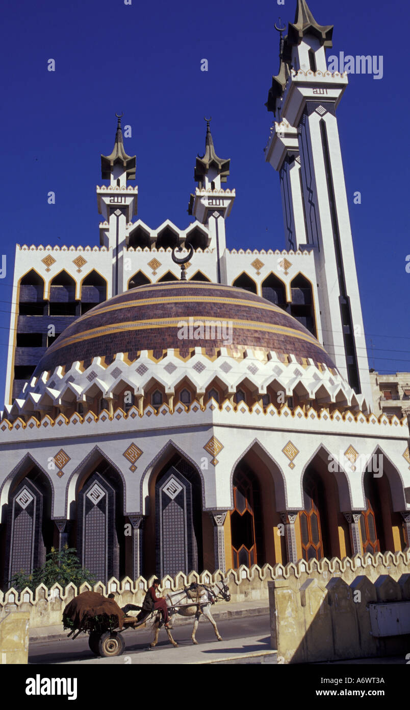 Syria, Aleppo, al-Rahman Mosque Stock Photo - Alamy