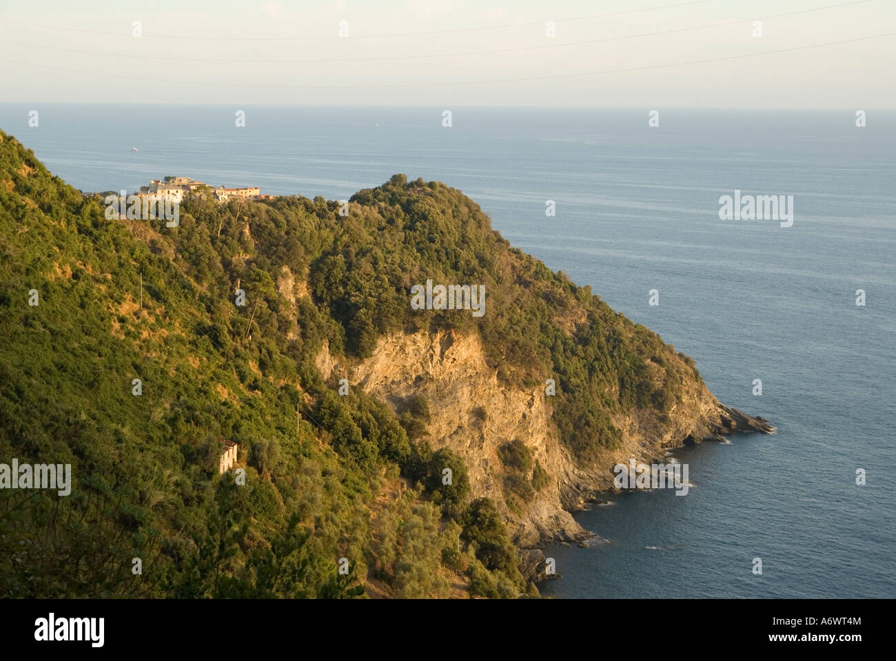 5 Cinque Terre UNESCO protected territory Stock Photo - Alamy