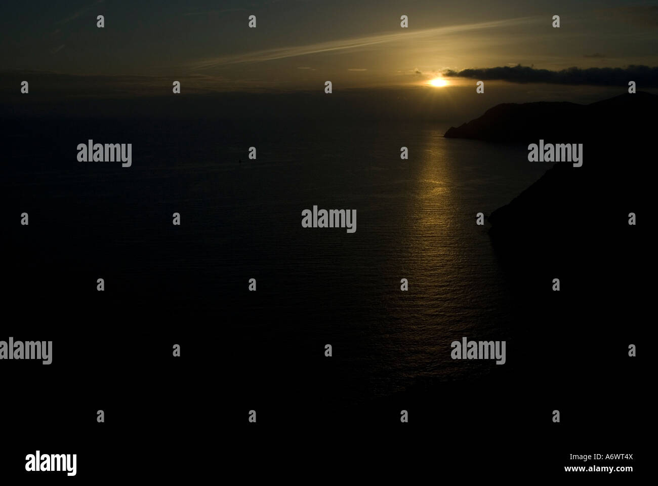 5 Cinque Terre UNESCO protected territory Stock Photo - Alamy