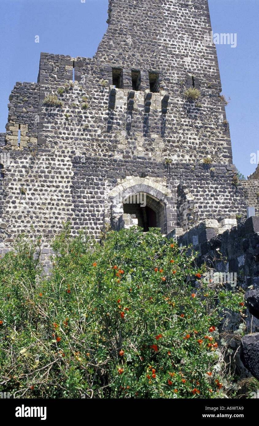 Marqab castle hi-res stock photography and images - Alamy