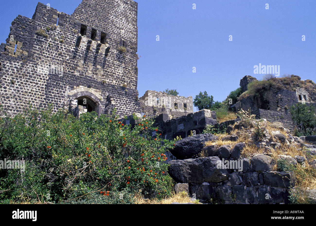 Marqab castle hi-res stock photography and images - Alamy