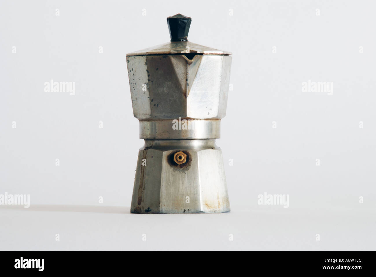 An italian coffee machine Stock Photo - Alamy