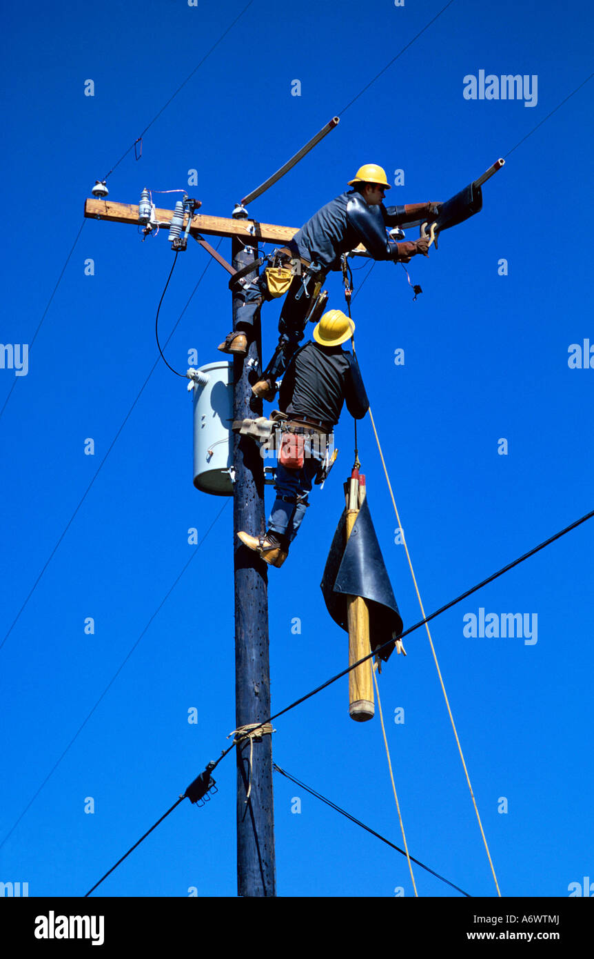 First utility energy hi-res stock photography and images - Alamy