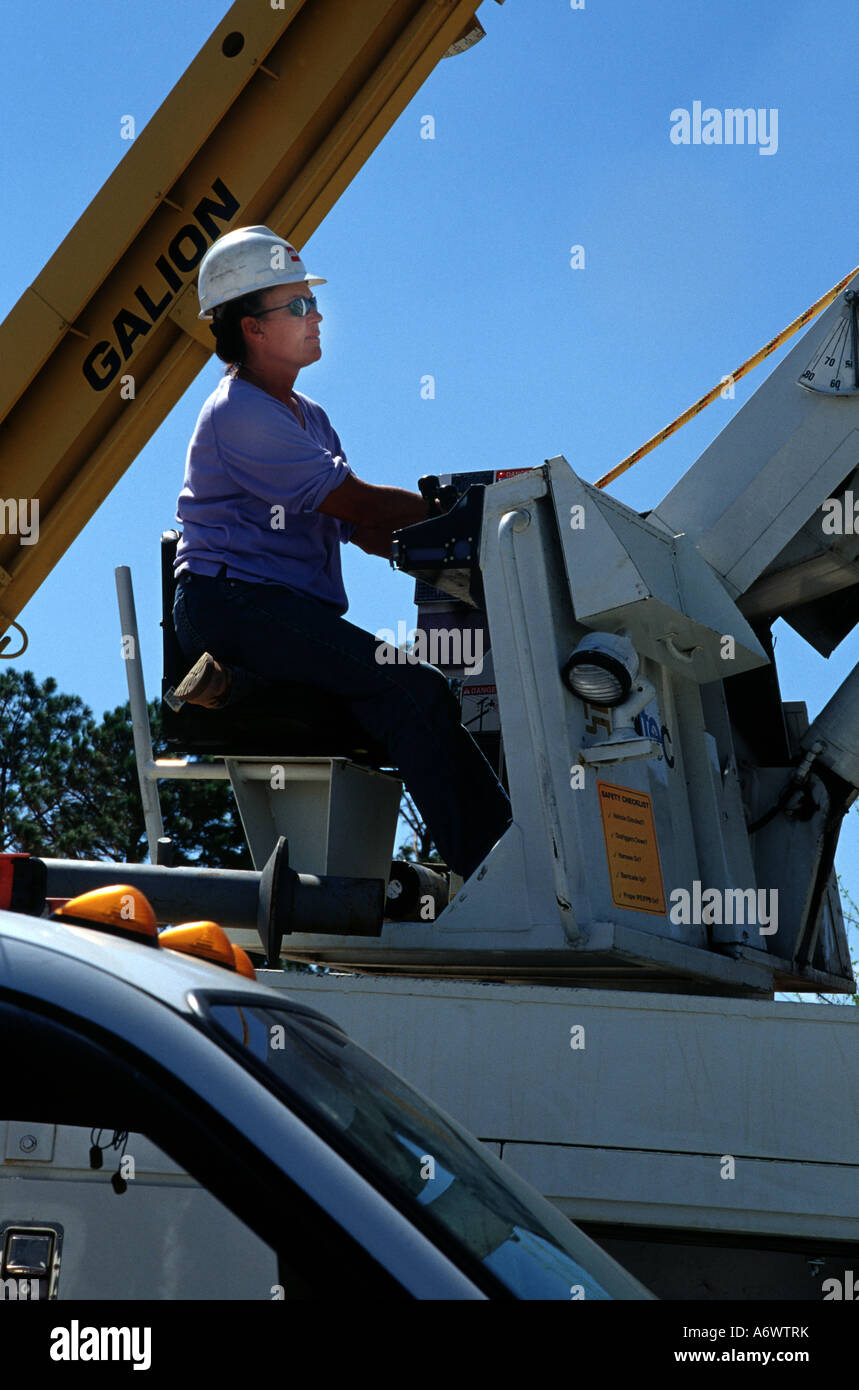 After Hurricane Rita in Texas and Louisiana, American Electric Power ...