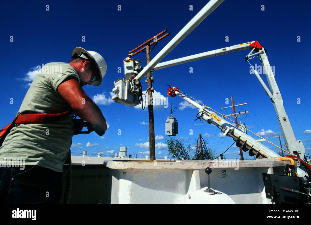 After Hurricane Rita in Texas and Louisiana, American Electric Power ...