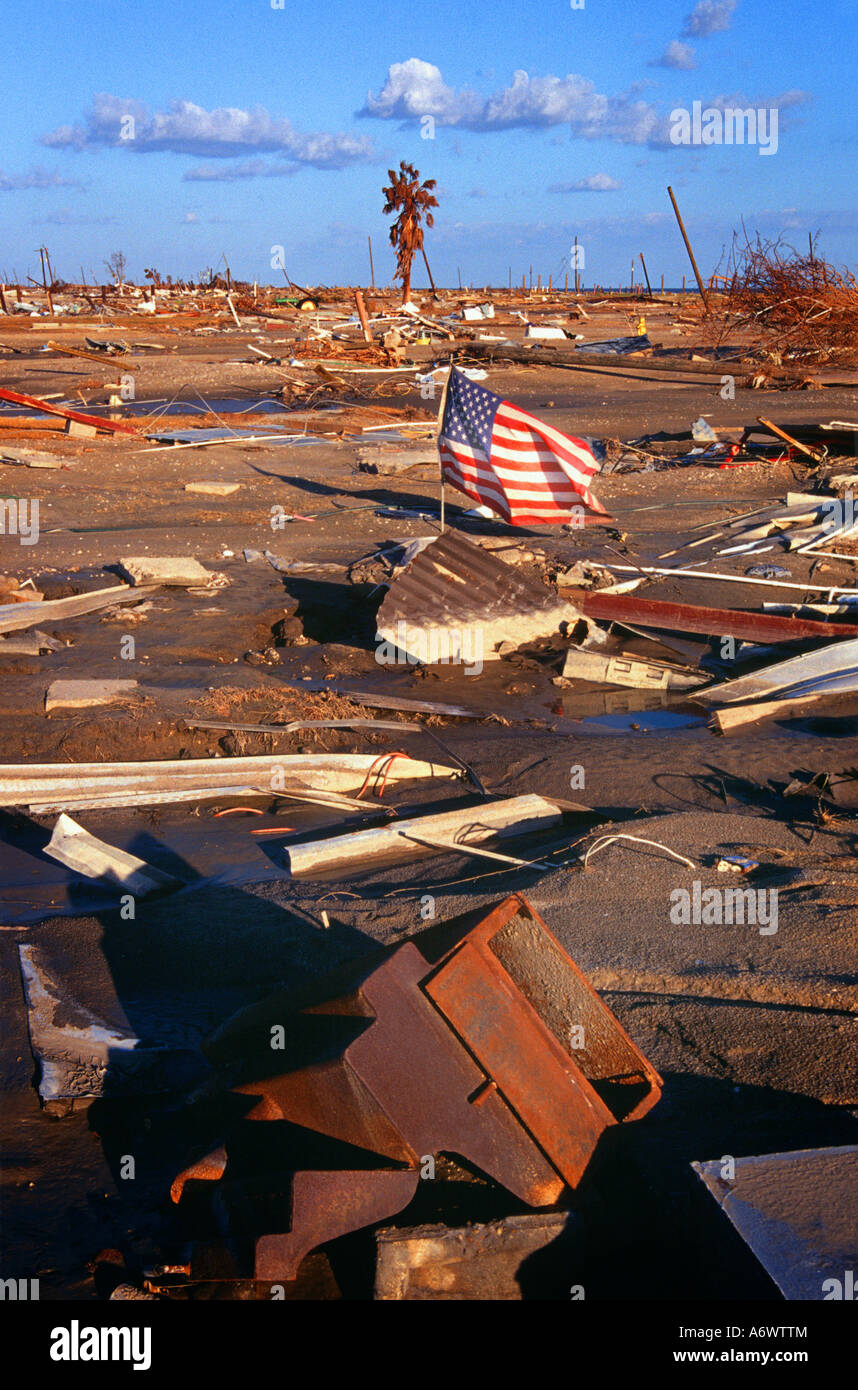 With a tidal surge force more powerful than a tsunami Hurricane Rita ...