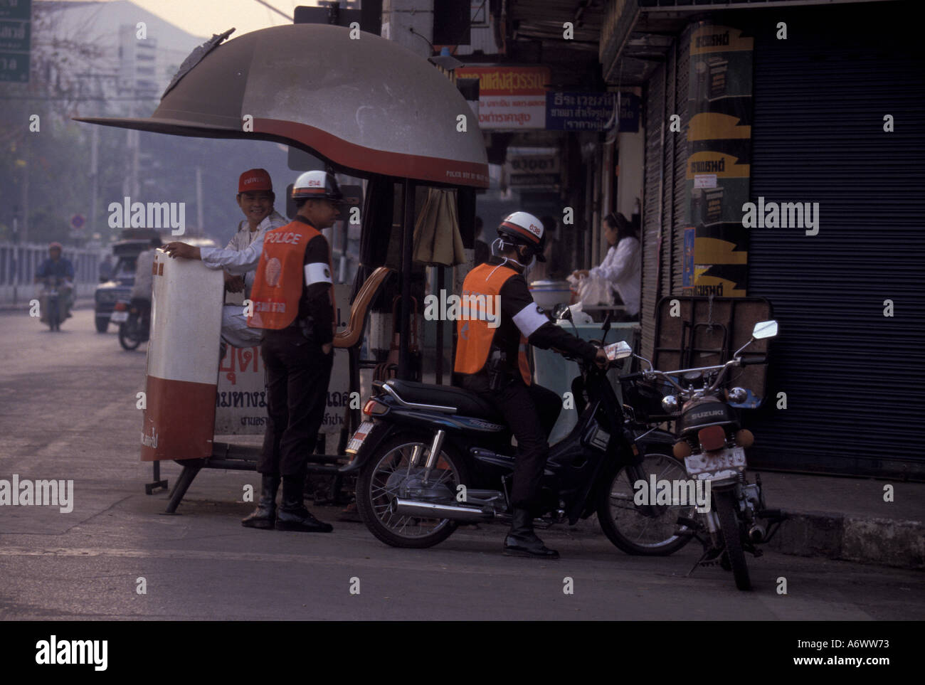 Mini police station hi-res stock photography and images - Alamy