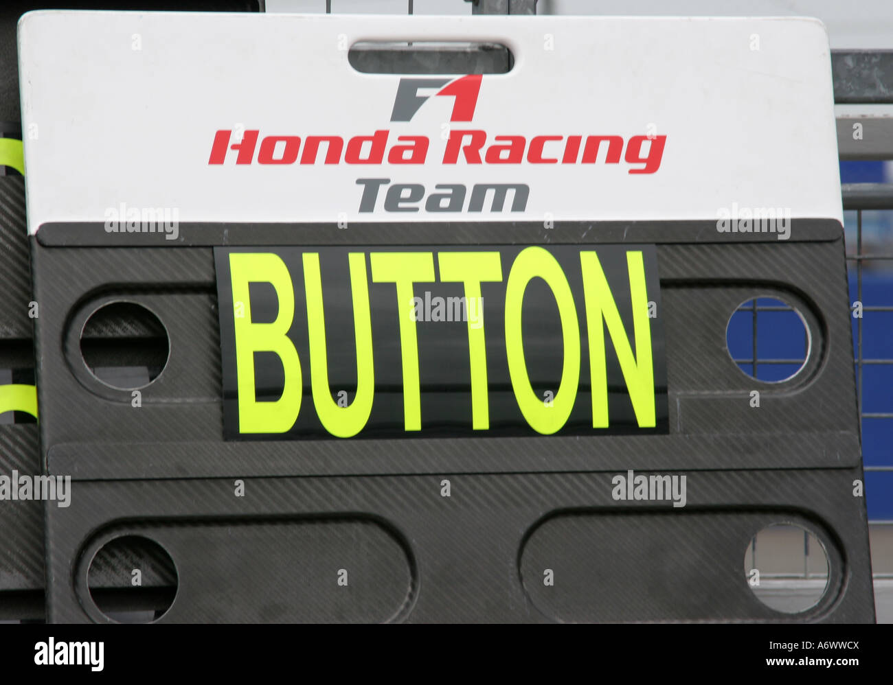 F1 pit board not ferrari not stop hi-res stock photography and images ...