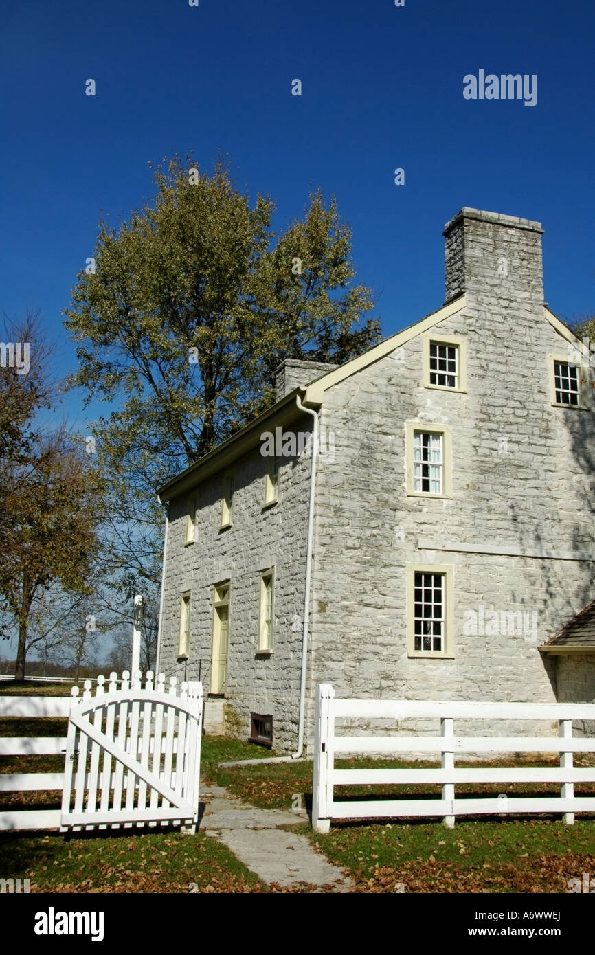 Shaker village of pleasant hill hi-res stock photography and images - Alamy
