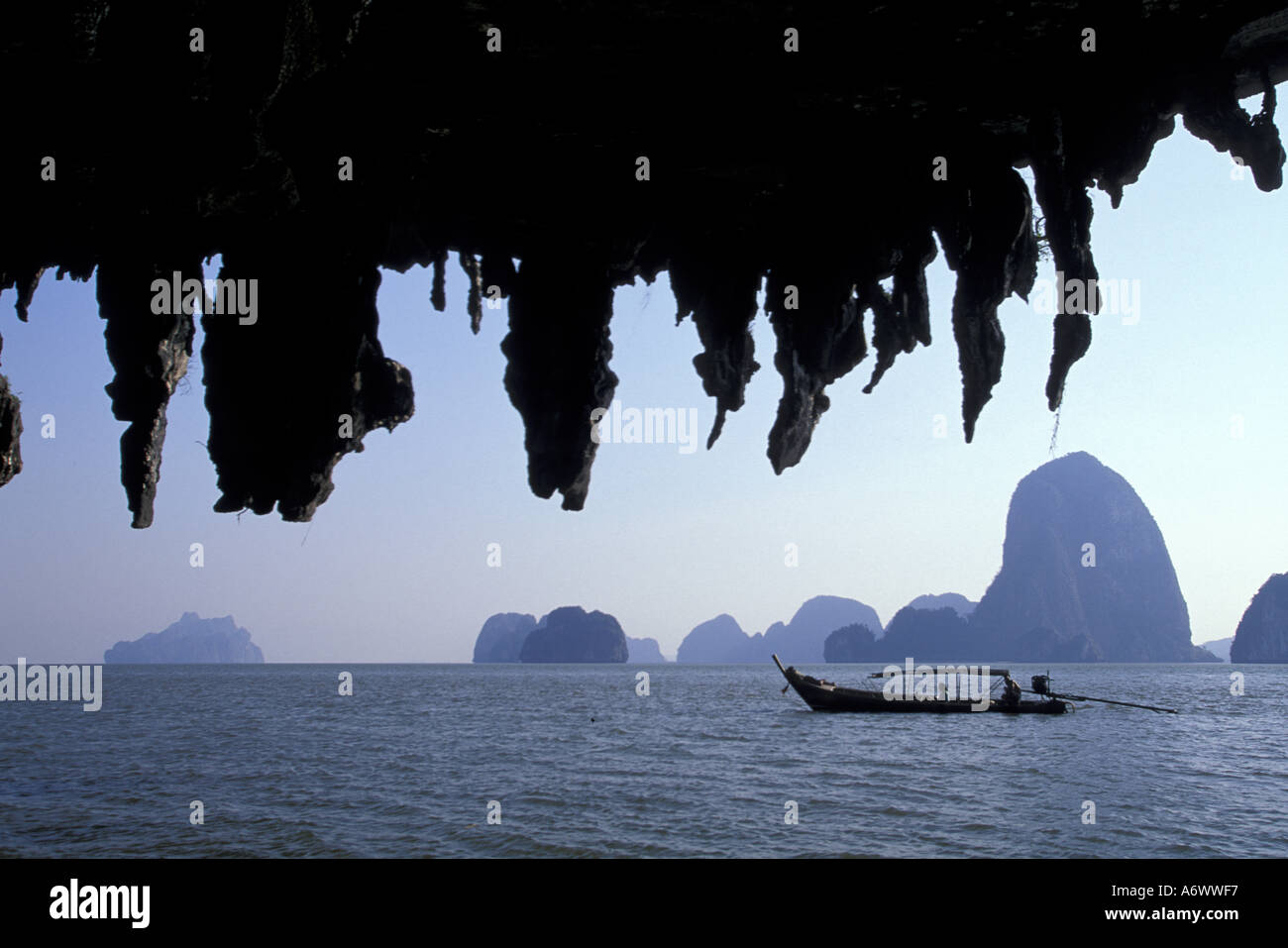 Thailand, Phangnga Bay Stock Photo - Alamy