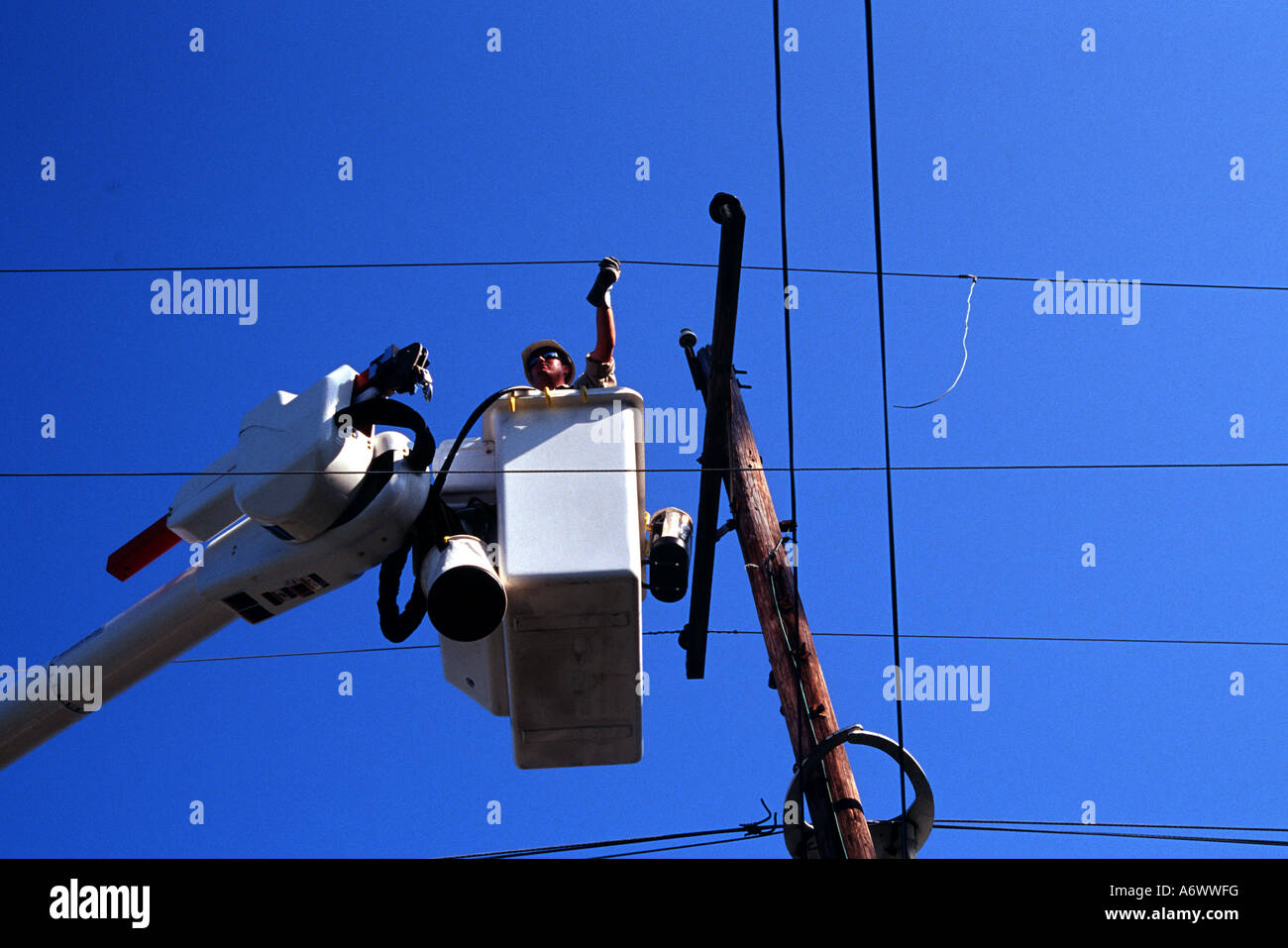 After Hurricane Rita in Texas and Louisiana, American Electric Power ...