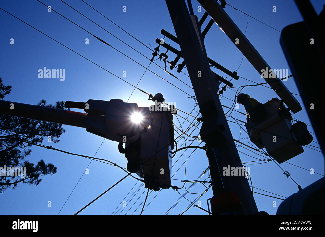 After Hurricane Rita in Texas and Louisiana, American Electric Power ...