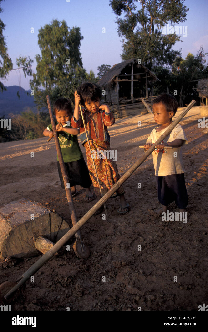 Black lahu village hi-res stock photography and images - Alamy