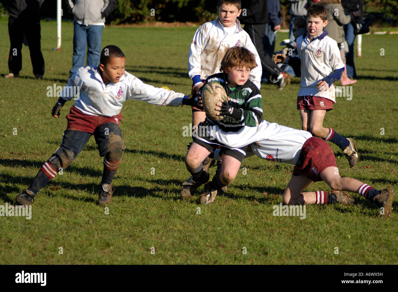 Mini rugby hi-res stock photography and images - Alamy