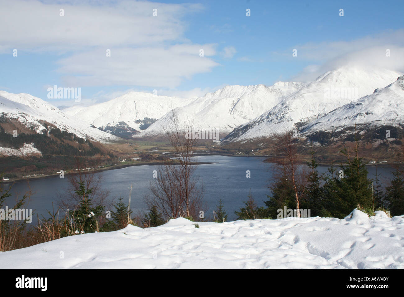 Loch Duich, Scottish Highlands Stock Photo - Alamy