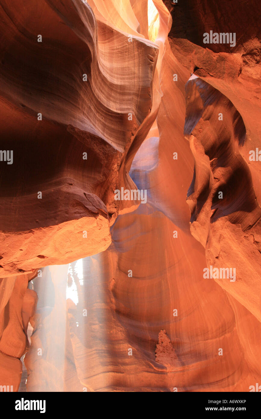 Upper Antelope Canyon, Arizona USA Stock Photo - Alamy