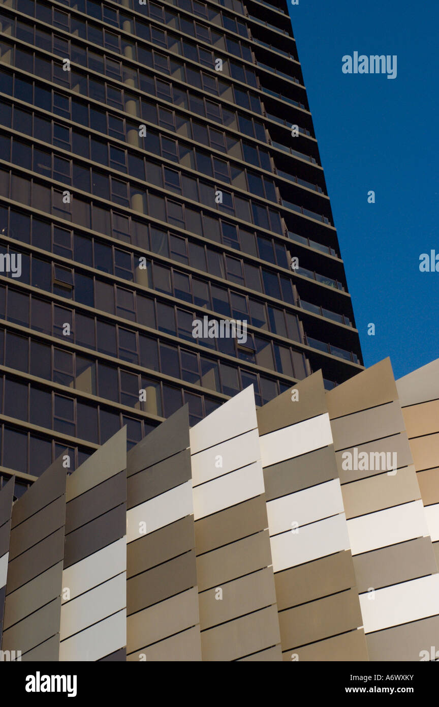 Southbank Tower Block detail Stock Photo - Alamy