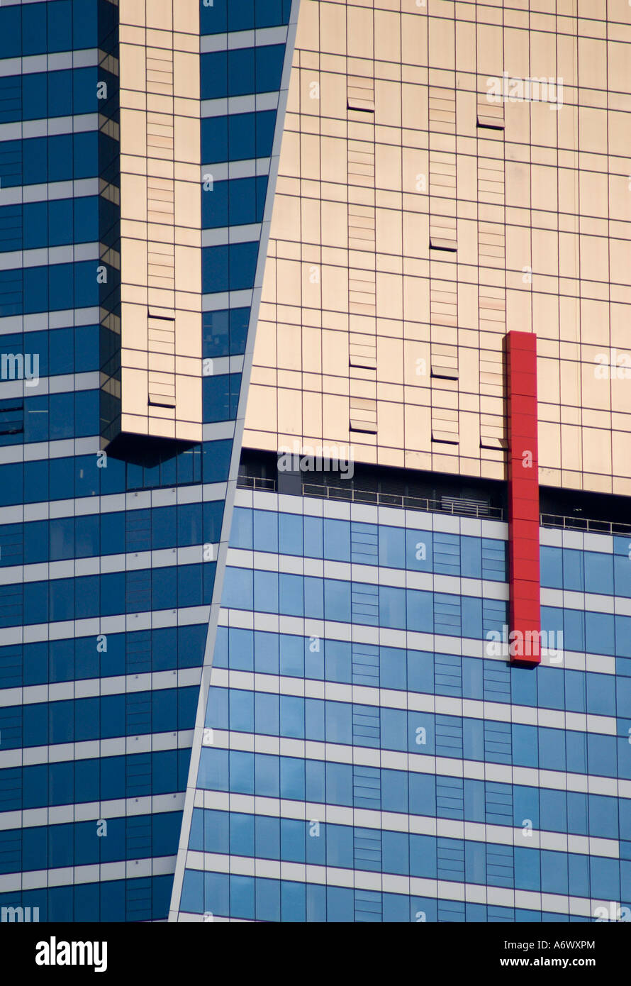 Apartment Block Windows Stock Photo - Alamy