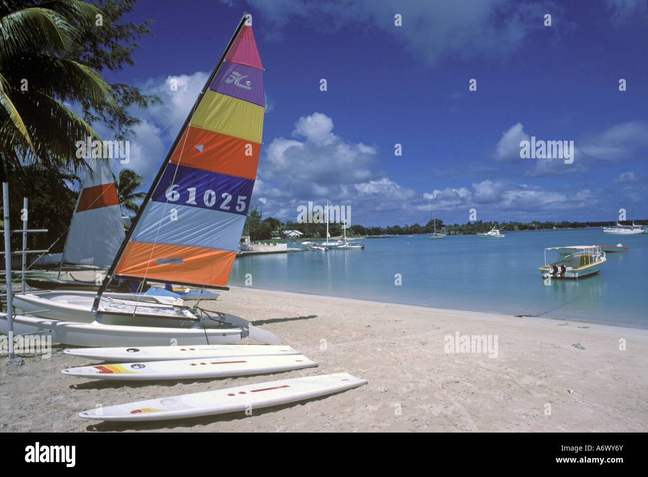 Dickenson Bay, Antigua Stock Photo - Alamy