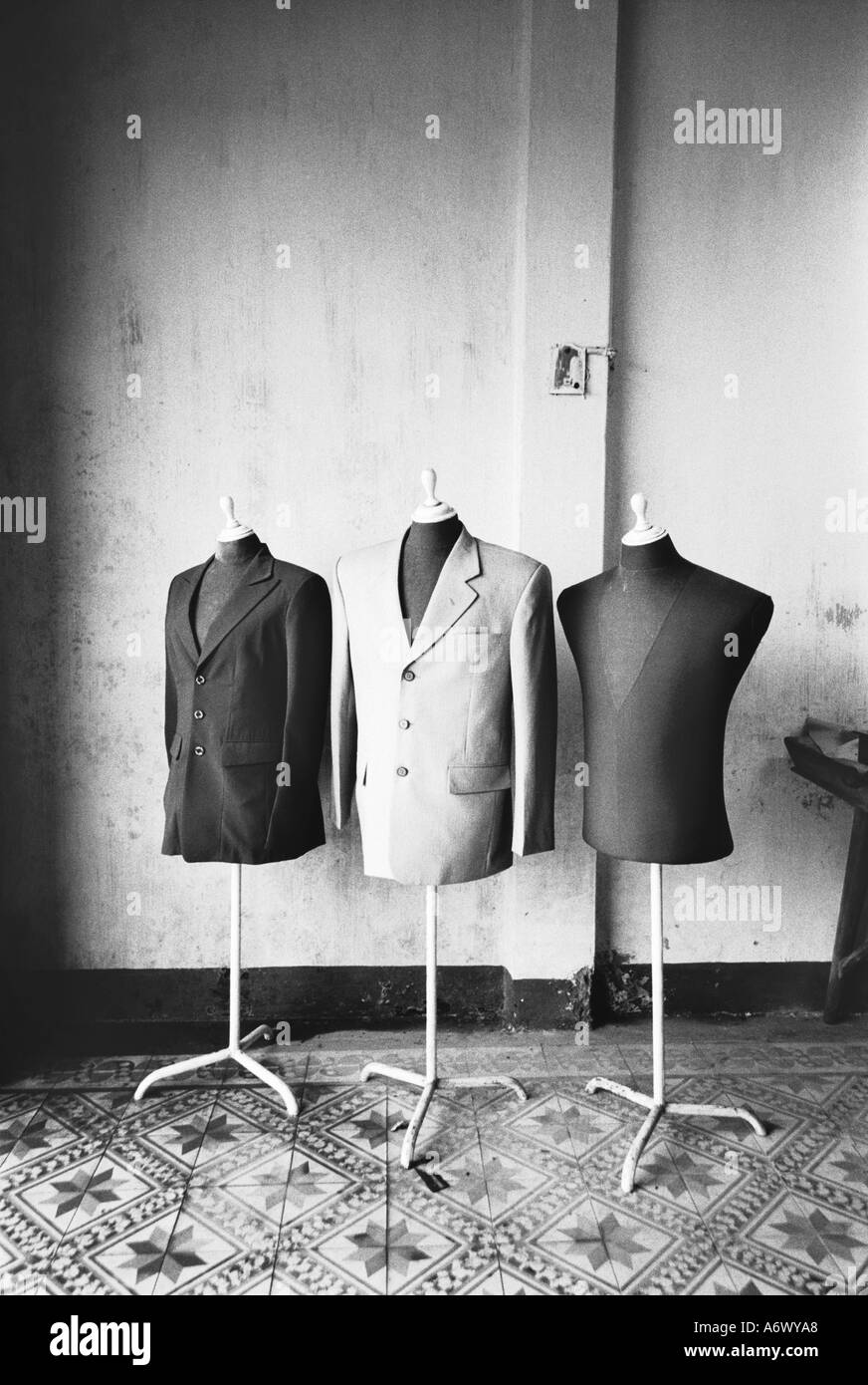 Hoi An Vietnam, Suit jackets made to order! Stock Photo - Alamy