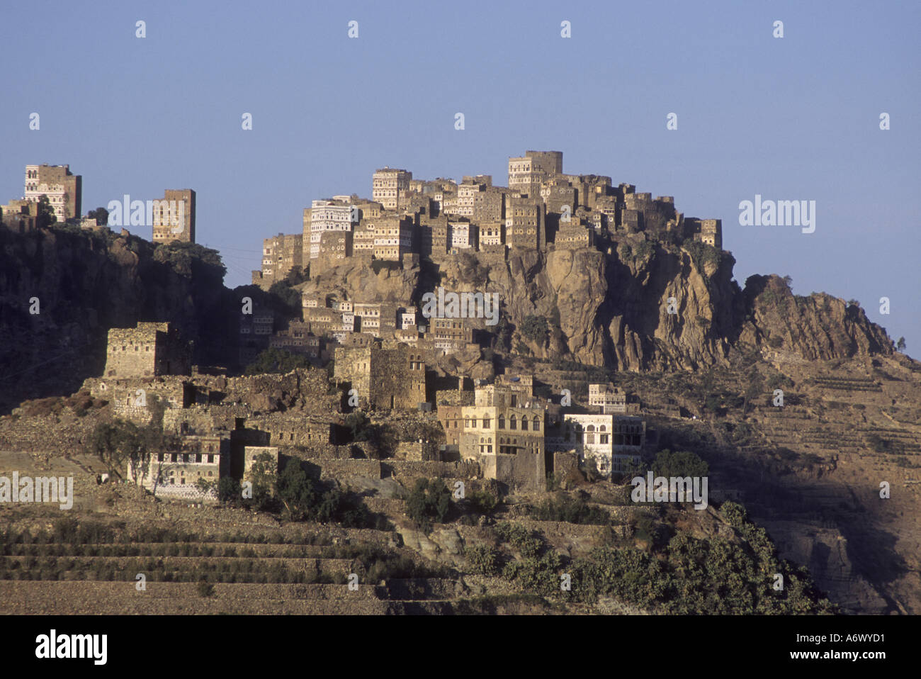 Haraz mountains yemen hi-res stock photography and images - Alamy
