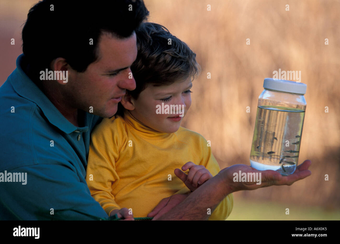 Father and Son Sydney Australia Stock Photo - Alamy