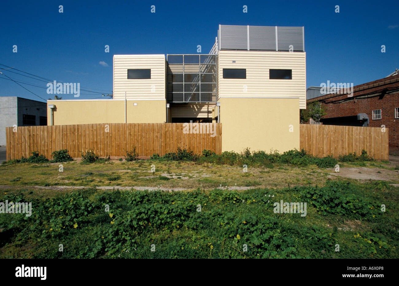 Contemporary House Melbourne Australia Stock Photo - Alamy