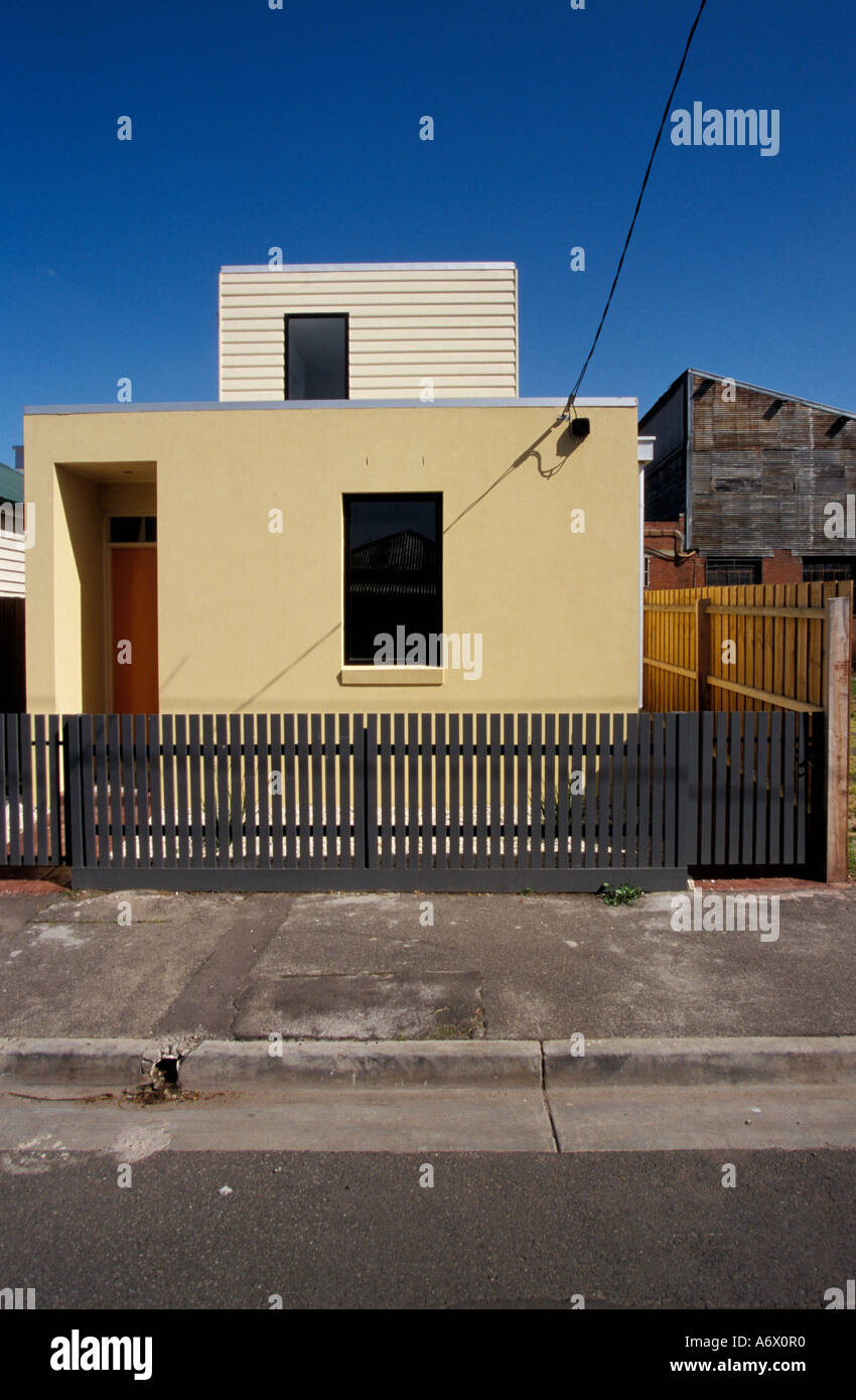 Contemporary House Melbourne Australia Stock Photo - Alamy