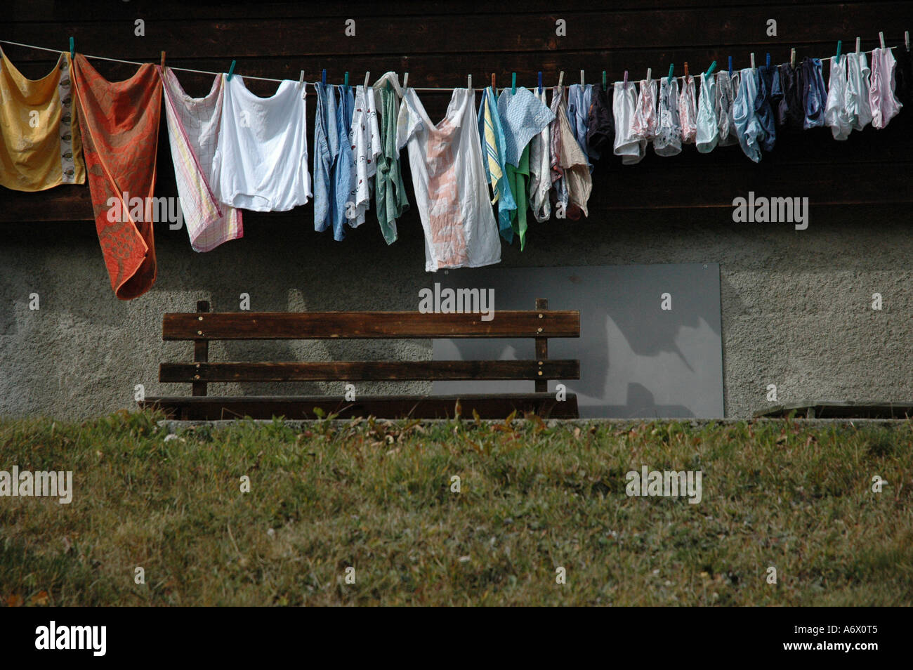 Alpen Alps Alm alp mountain pasture Haus house home Stock Photo - Alamy