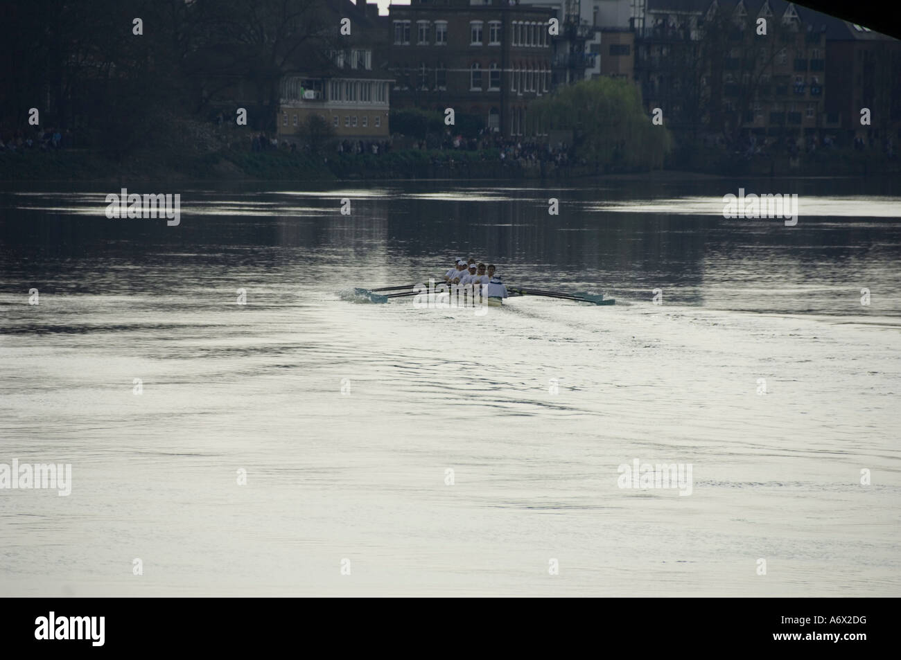The annual Oxford Cambridge University Boat Race on the River Thames in ...