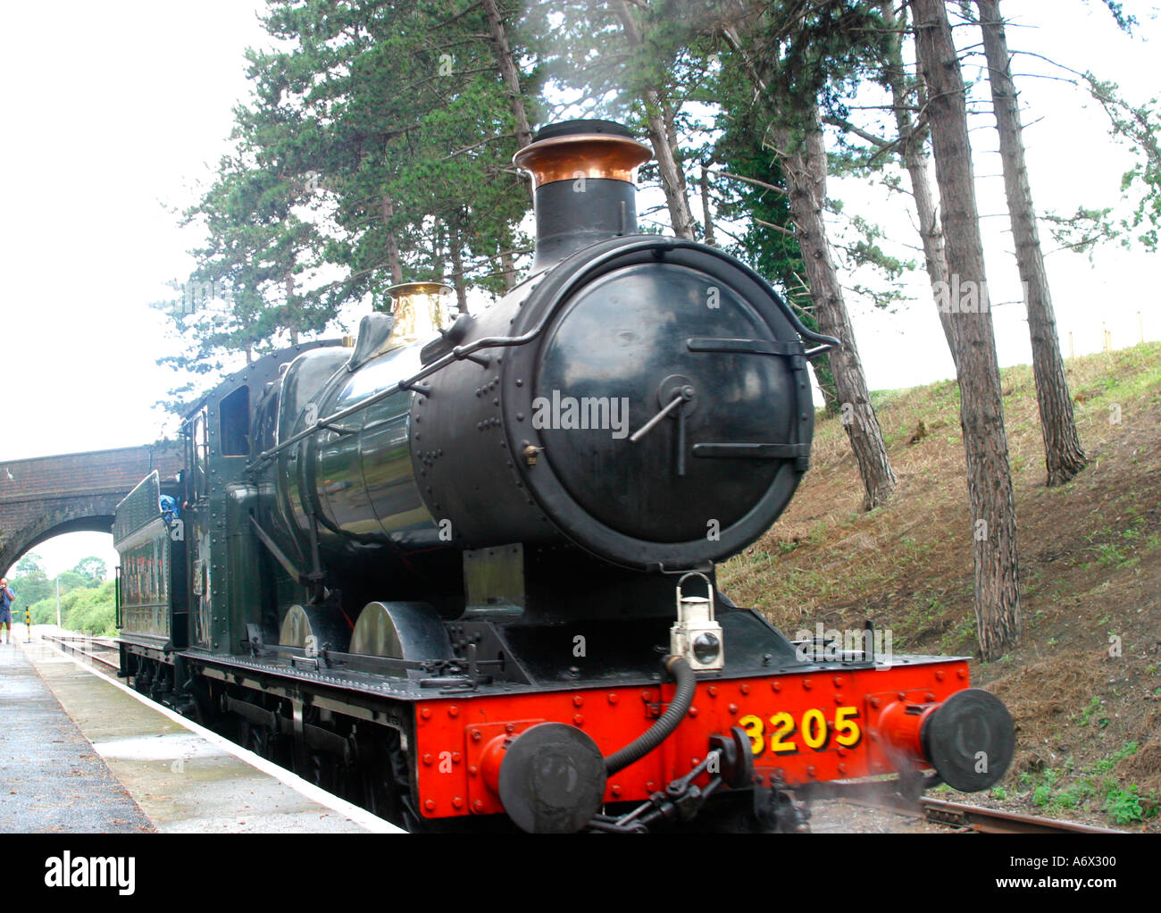 Steam train engine Stock Photo - Alamy