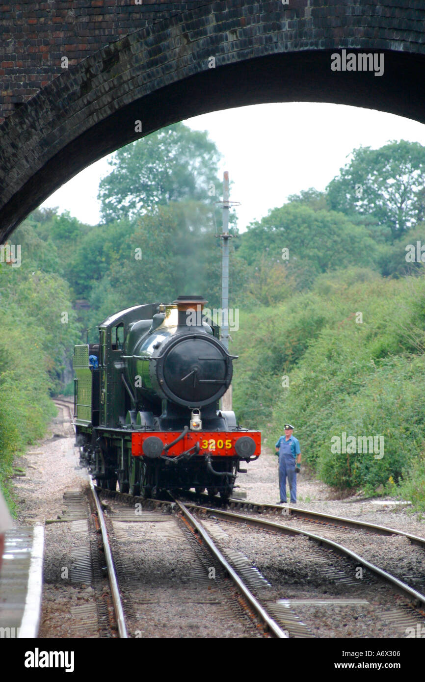 Steam train engine Stock Photo - Alamy