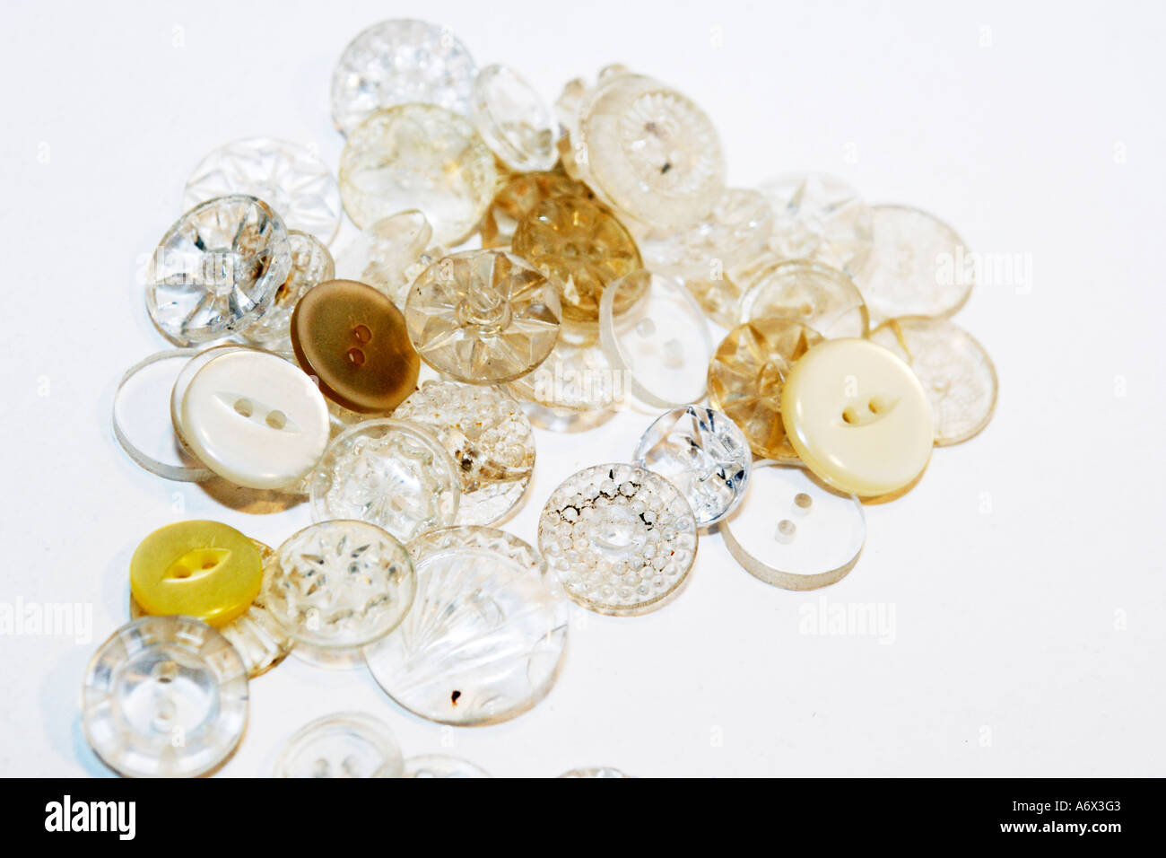 Multi-colored, Vast Selection of Buttons Stock Photo - Alamy