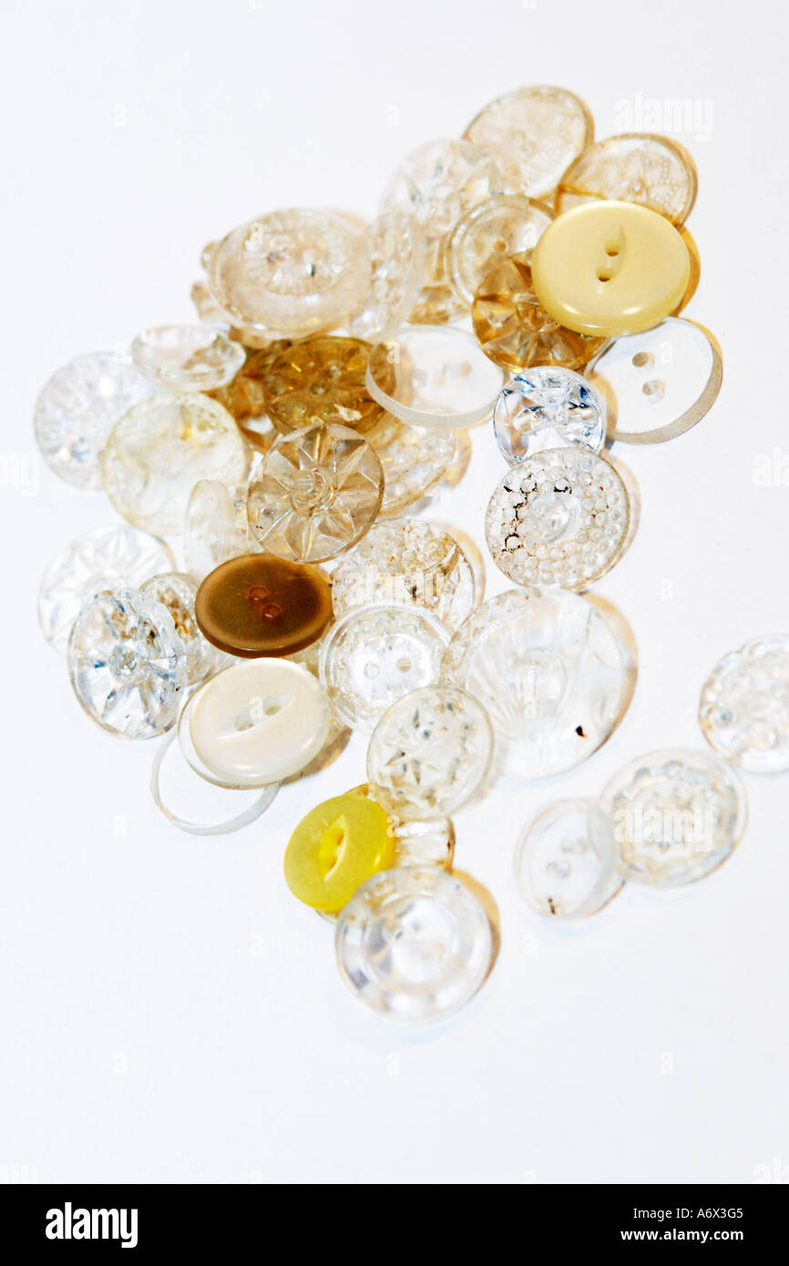 Multi-colored, Vast Selection of Buttons Stock Photo - Alamy
