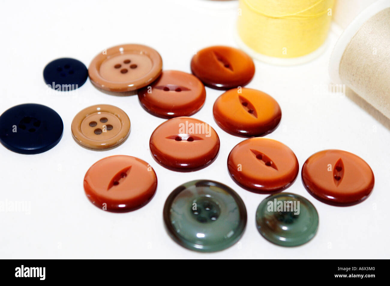 Plastic Cotton Reels High Resolution Stock Photography and Images - Alamy