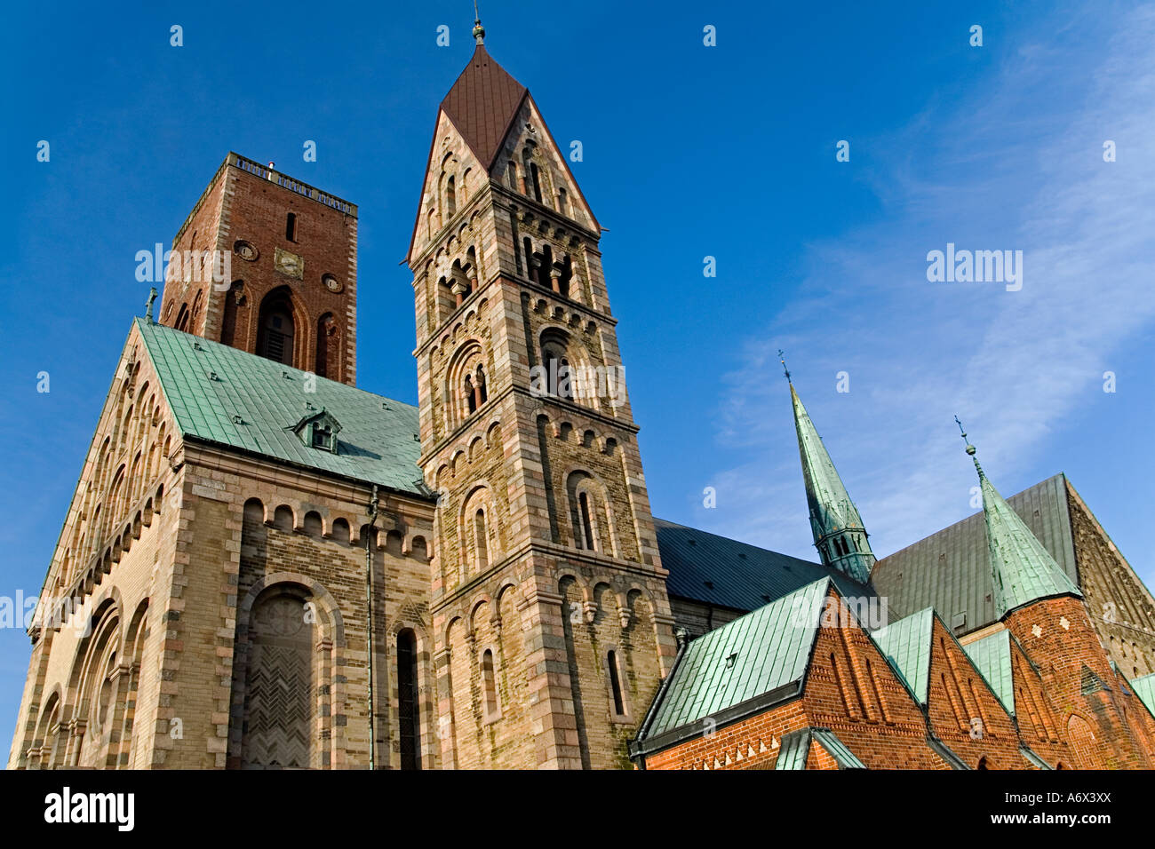 Ribe Cathedral Ribe Denmark Stock Photo - Alamy