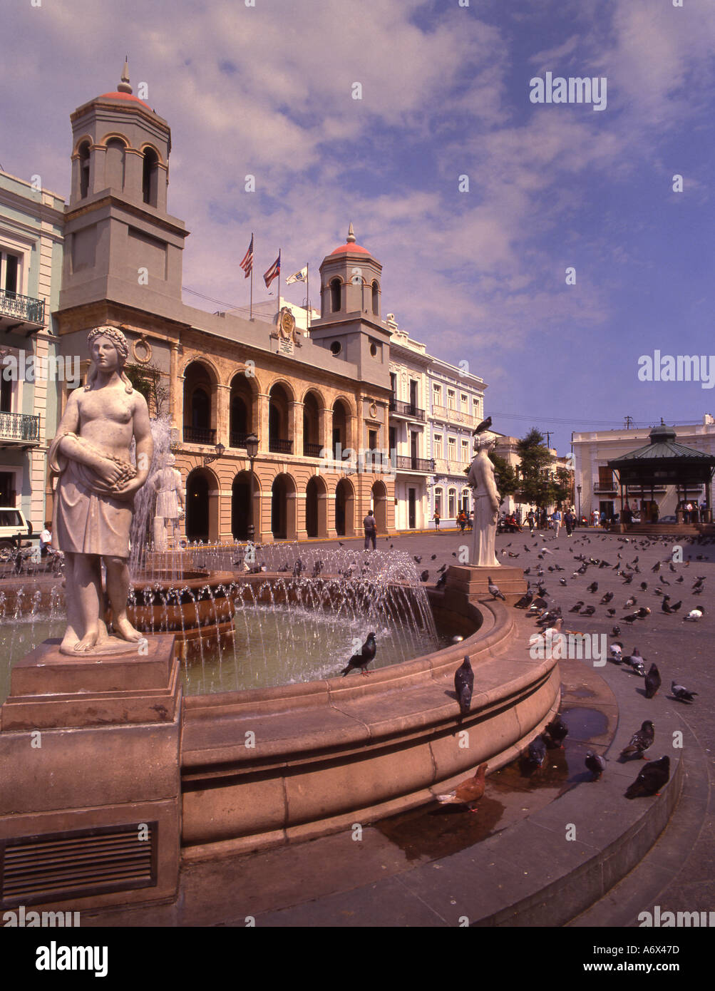 Puerto Rico San Juan Stock Photo - Alamy