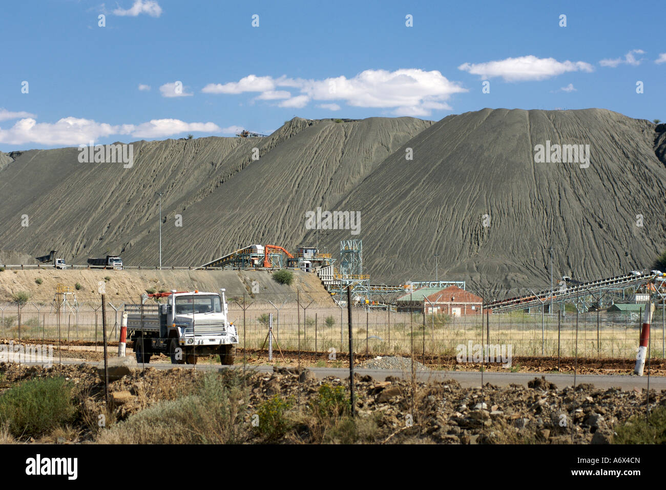 The Combined Treatment Plant CTP run by the De Beers company to re ...